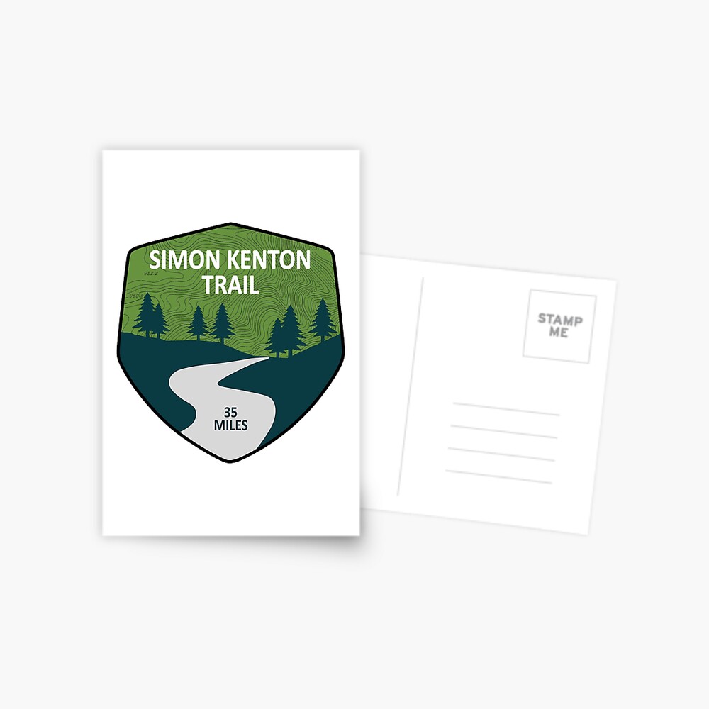 "Simon Kenton Trail" Postcard for Sale by esskay | Redbubble