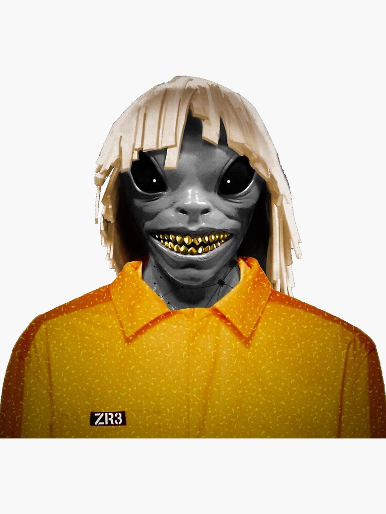 "Little ricky ZR3 Oliver Tree" Sticker for Sale by memelordKING | Redbubble