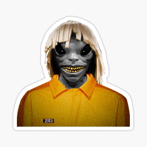 "Little ricky ZR3 Oliver Tree" Sticker for Sale by memelordKING | Redbubble