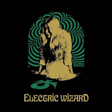 "Electric Wizard Logo Graphic" Art Board Print for Sale by lithoman2 | Redbubble