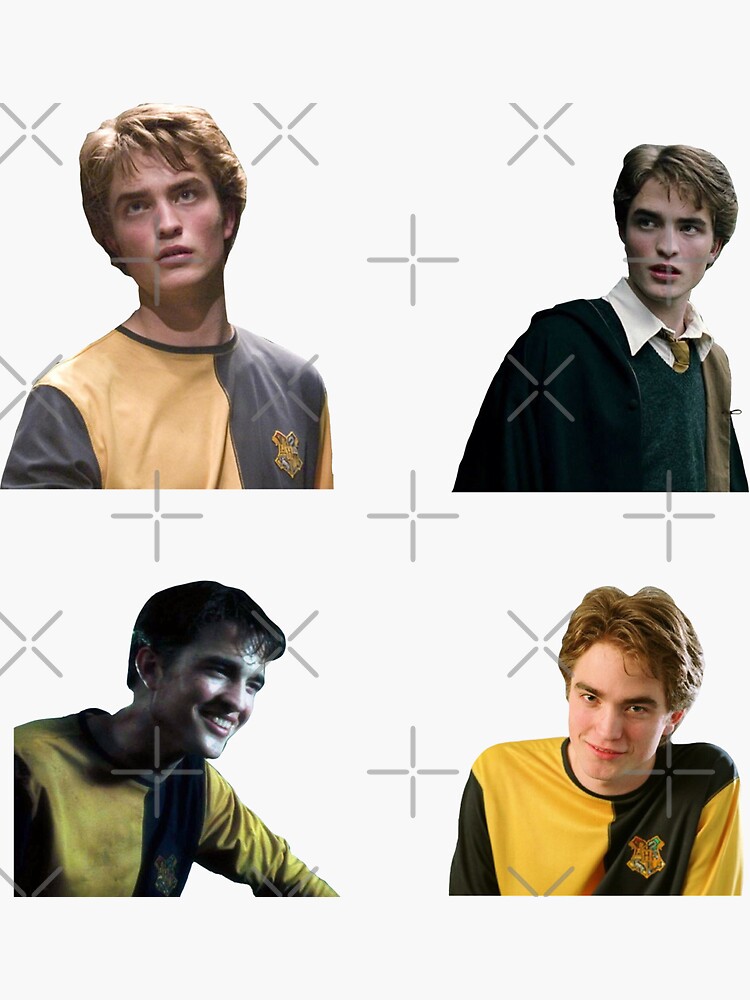 "HP character 4 sticker pack" Sticker for Sale by susana-designs ...