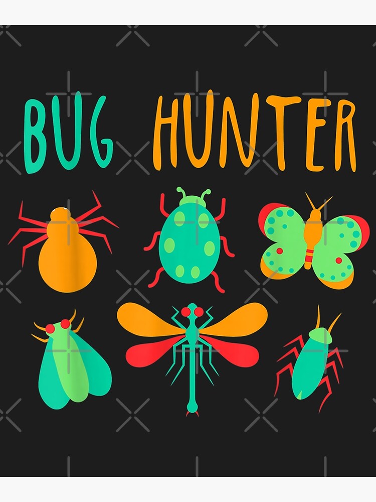 Lámina fotográfica «Bug Hunter Insect Lover para niños - Niños y niñas ...