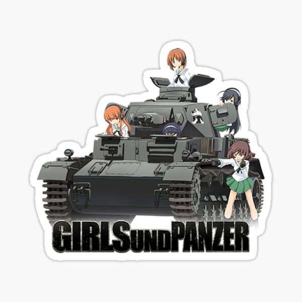 Girls Und Panzer Logo