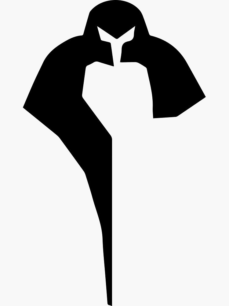 "Obsidian Order" Sticker for Sale by TheGenesisArk | Redbubble