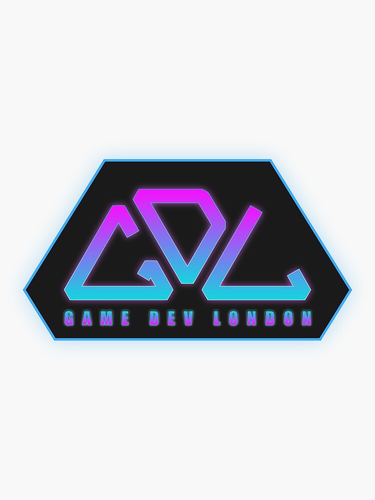 "GDL 2020" Sticker for Sale by GameDevLondon | Redbubble