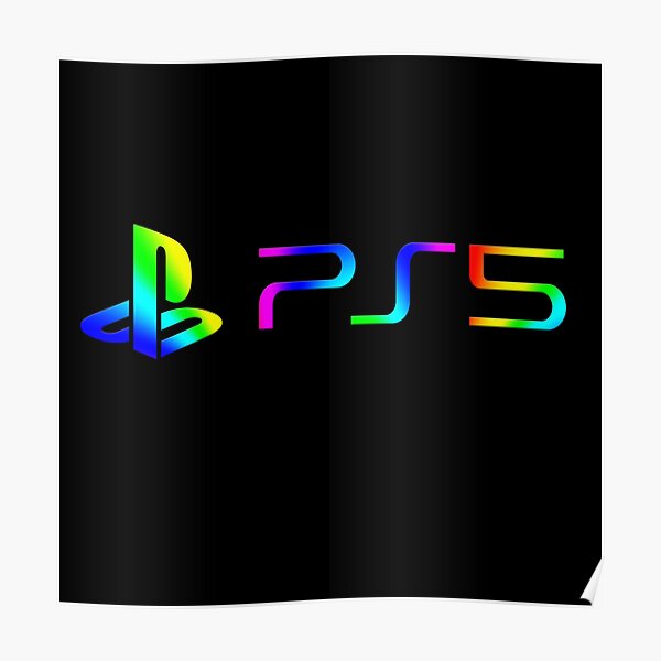 Pósters: Icono De Ps5 | Redbubble