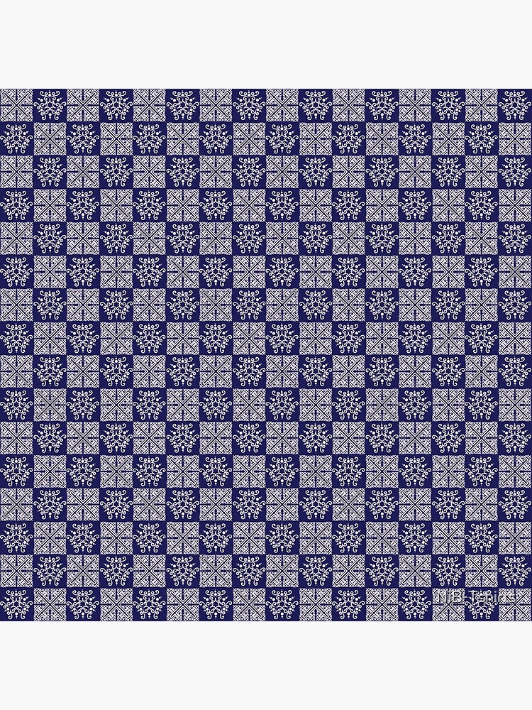 "Hmong Motifs symbols Mandala style9 white" Poster for Sale by NiB ...