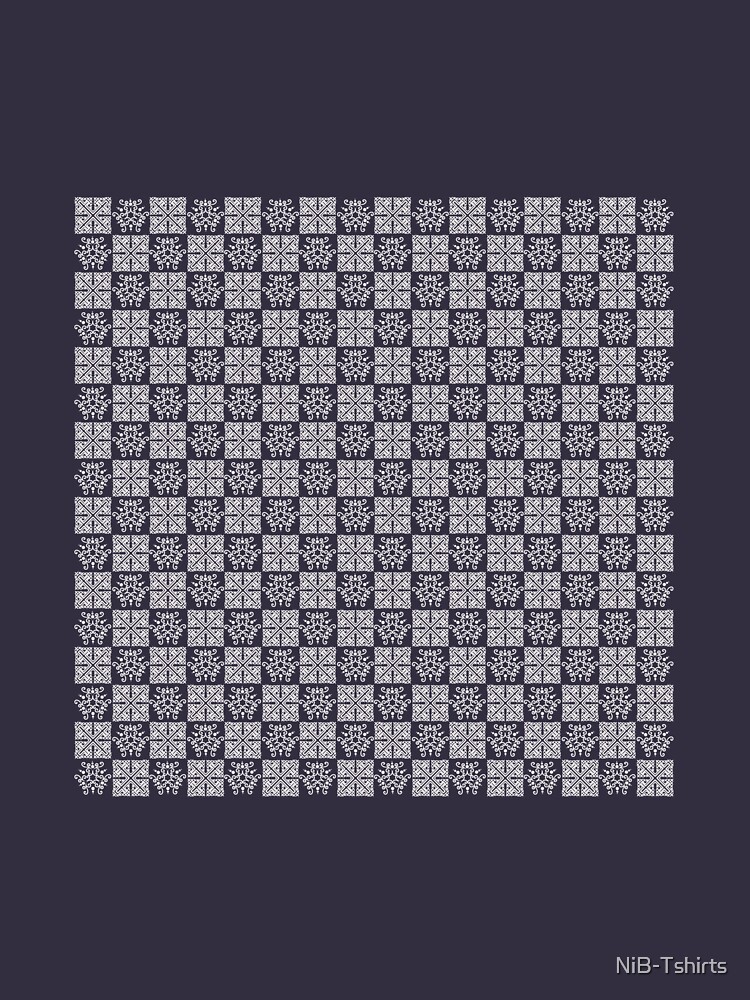 "Hmong Motifs symbols Mandala style9 white" T-shirt by NiB-Tshirts ...