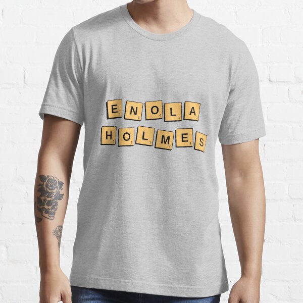 "Enola Holmes Scrabble" T-Shirt von Quintessence98 | Redbubble