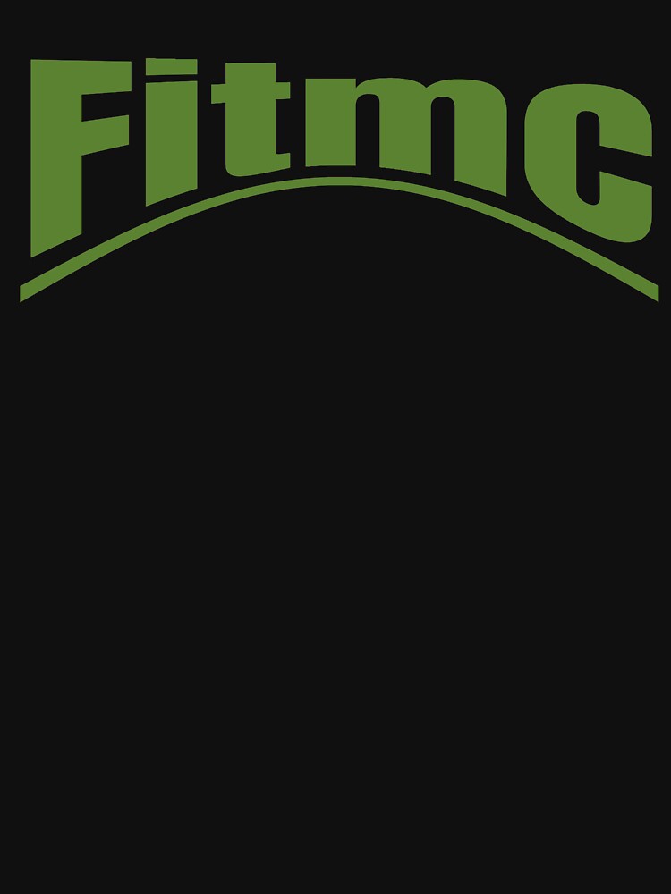 "Fitmc " T-shirt for Sale by stickerbrt | Redbubble | fitmc t-shirts ...