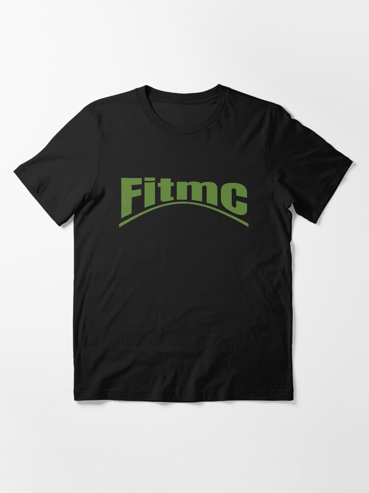 "Fitmc " T-shirt for Sale by stickerbrt | Redbubble | fitmc t-shirts ...