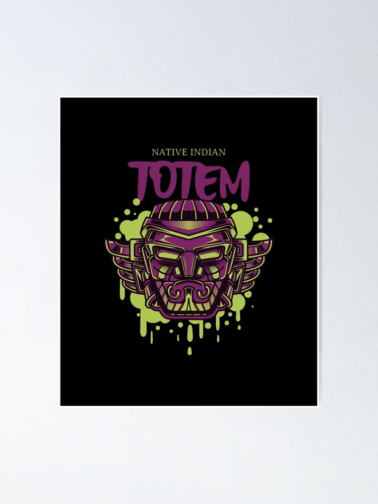 "Totem" Poster by ErenStream | Redbubble