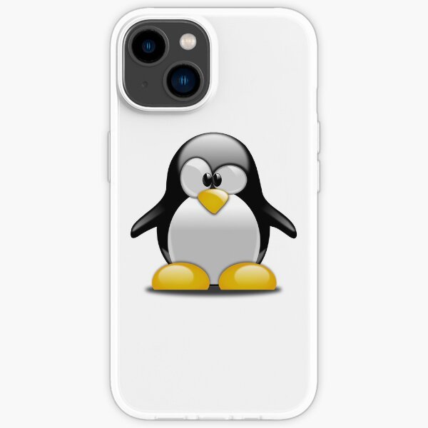 "Penguin Tux Baby, The Linux Mascot" iPhone Case for Sale by keep-in ...