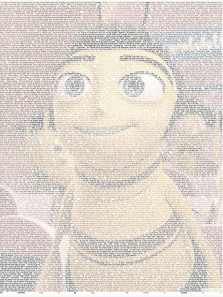 "Barry Benson made using the Bee Movie Script - imarotul" Poster for ...