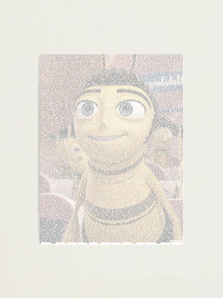 "Barry Benson made using the Bee Movie Script - imarotul" Photographic ...