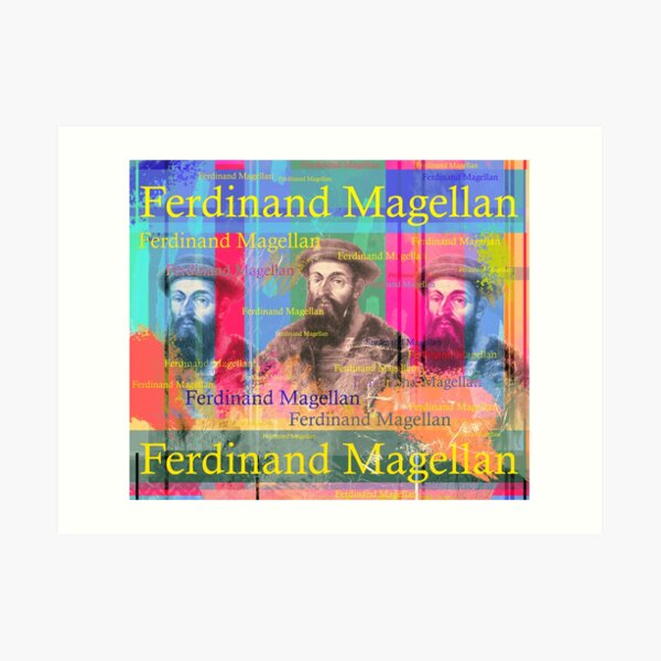"beautiful Ferdinand Magellan navigator portrait, famous people ...