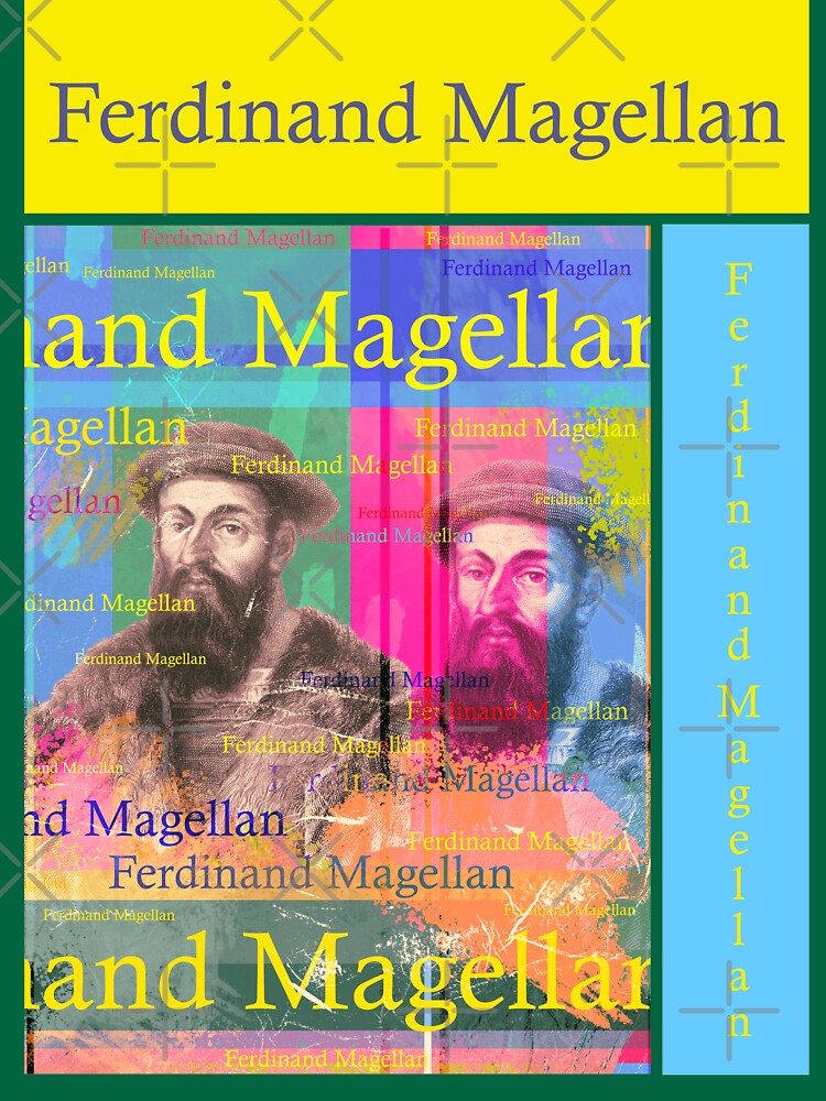 "beautiful Ferdinand Magellan navigator portrait, famous people ...