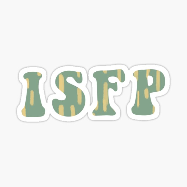 "ISFP Pride" Sticker for Sale by shazzyw | Redbubble