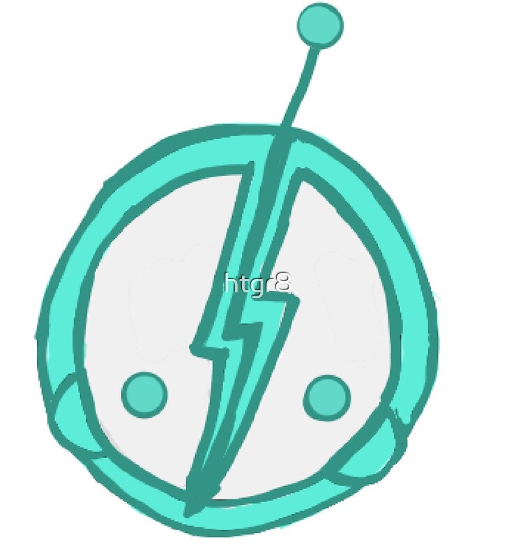 "SRMTHFG! Hyperforce Symbol" by htgr8 | Redbubble