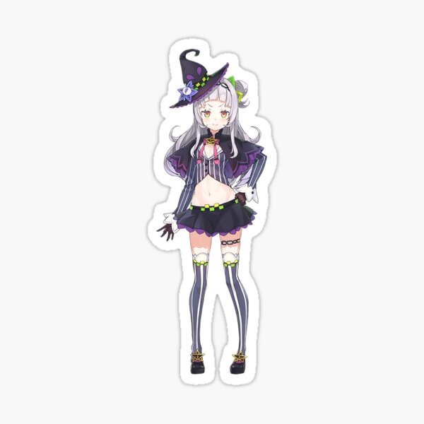 Murasaki Shion Stickers | Redbubble
