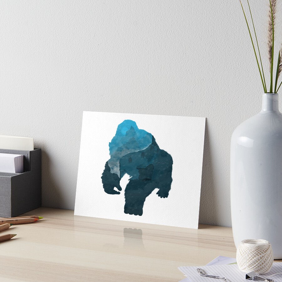 "Ark - The Megapithecus" Art Board Print for Sale by AstriumArt | Redbubble