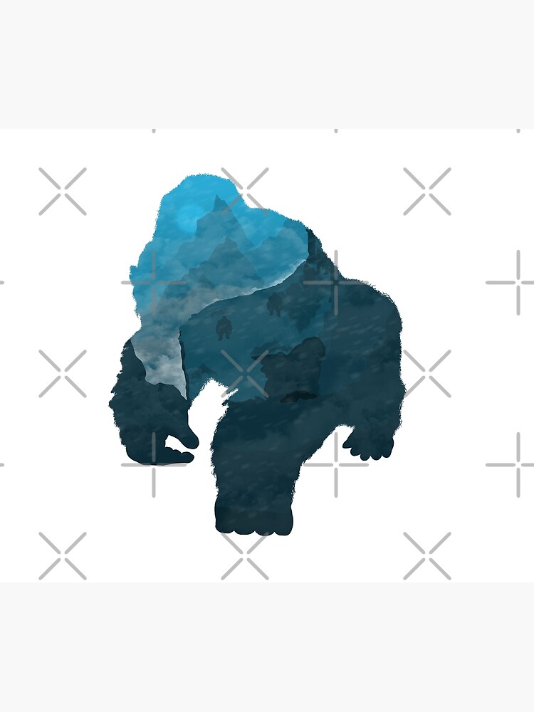 "Ark - The Megapithecus" Art Print by AstriumArt | Redbubble