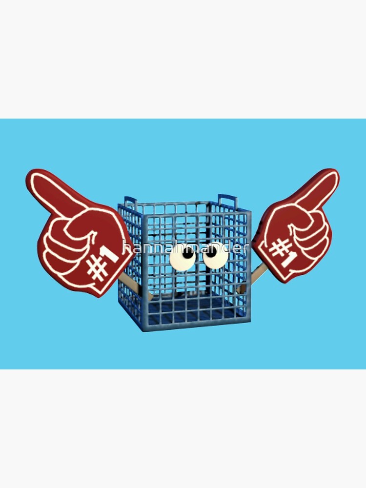 "Number One Crate!" Mask for Sale by hannahmander | Redbubble
