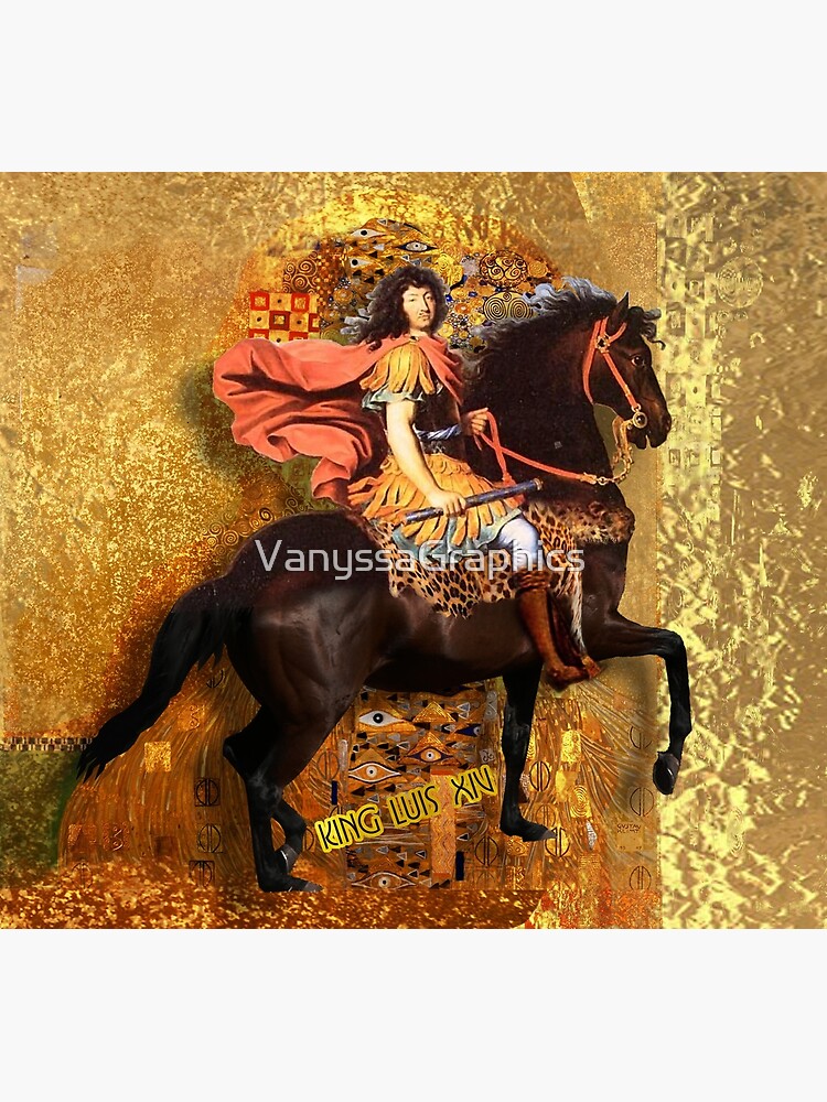 Póster «Luis XIV - El Rey Sol - Monarca de Francia (por ACCI) en Art ...