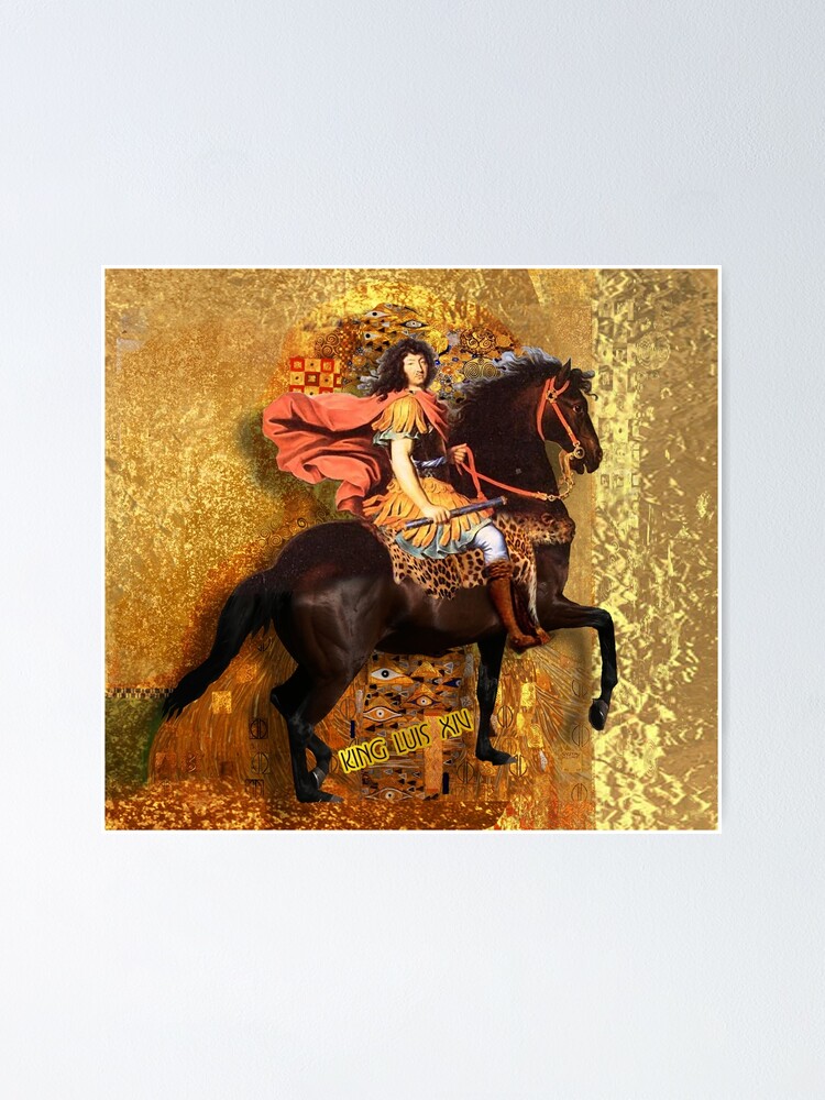 Póster «Luis XIV - El Rey Sol - Monarca de Francia (por ACCI) en Art ...