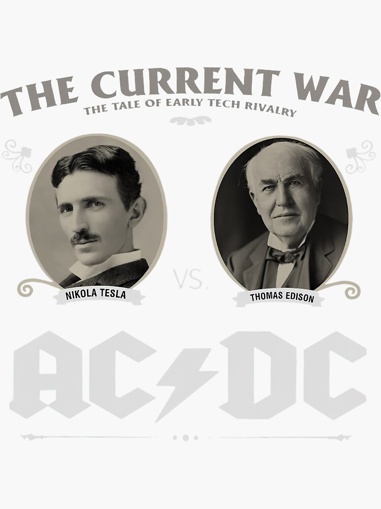 "The current war the tale of early tech rivalry Nikola Tesla Thomas ...