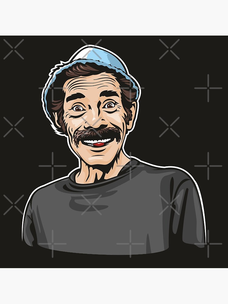 "Don Ramon - El Chavo Del Ocho" Art Print by jamieleeart | Redbubble