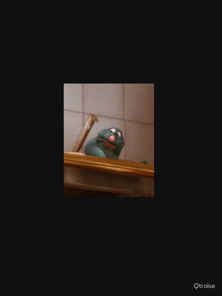 "Ratatouille Remy Meme" T-shirt for Sale by Qtroise | Redbubble ...
