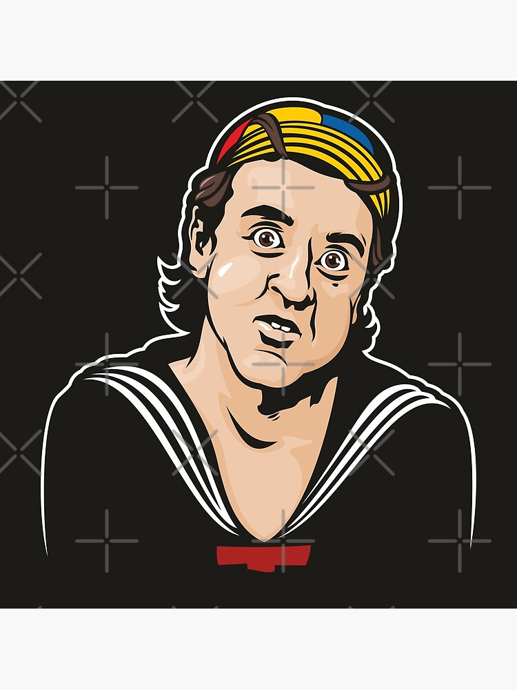 "Quico - El Chavo Del Ocho" Poster for Sale by jamieleeart | Redbubble