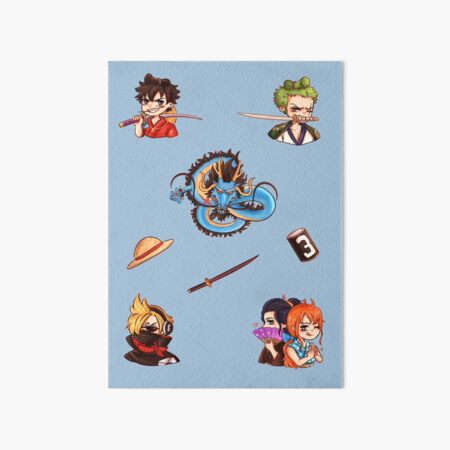 "Wano theme" Art Board Print for Sale by xo-romiiarts | Redbubble