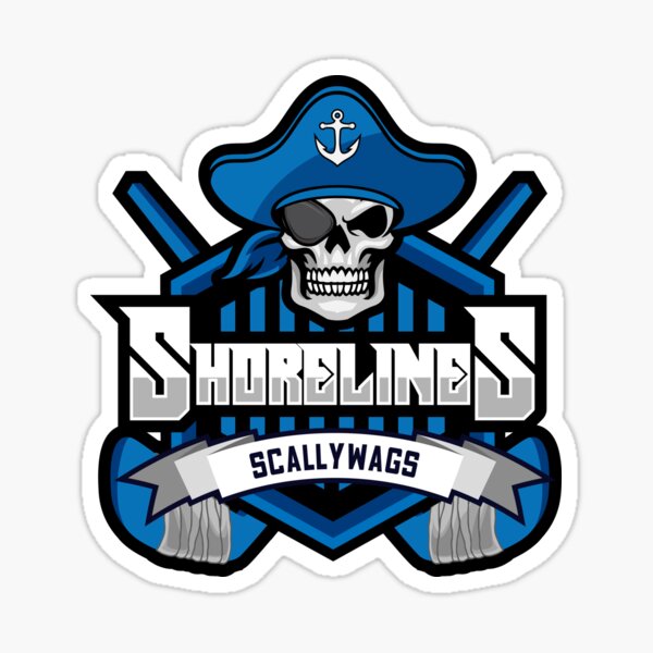 "Wags Alt Logo" Sticker for Sale by LuckyLawns | Redbubble