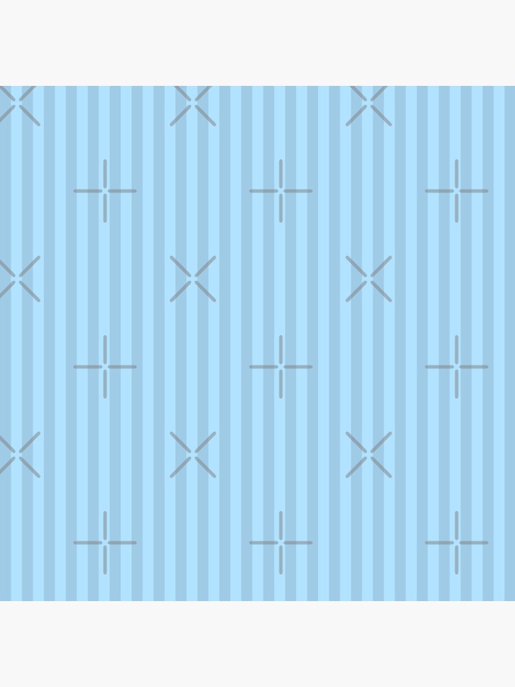 "Vertical Stripes Pattern - Baby Blue" Sticker for Sale by Carbunclee ...