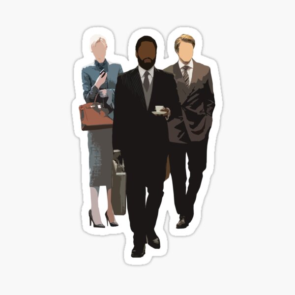 "Espresso for The Protagonist" Sticker by xbeshax | Redbubble