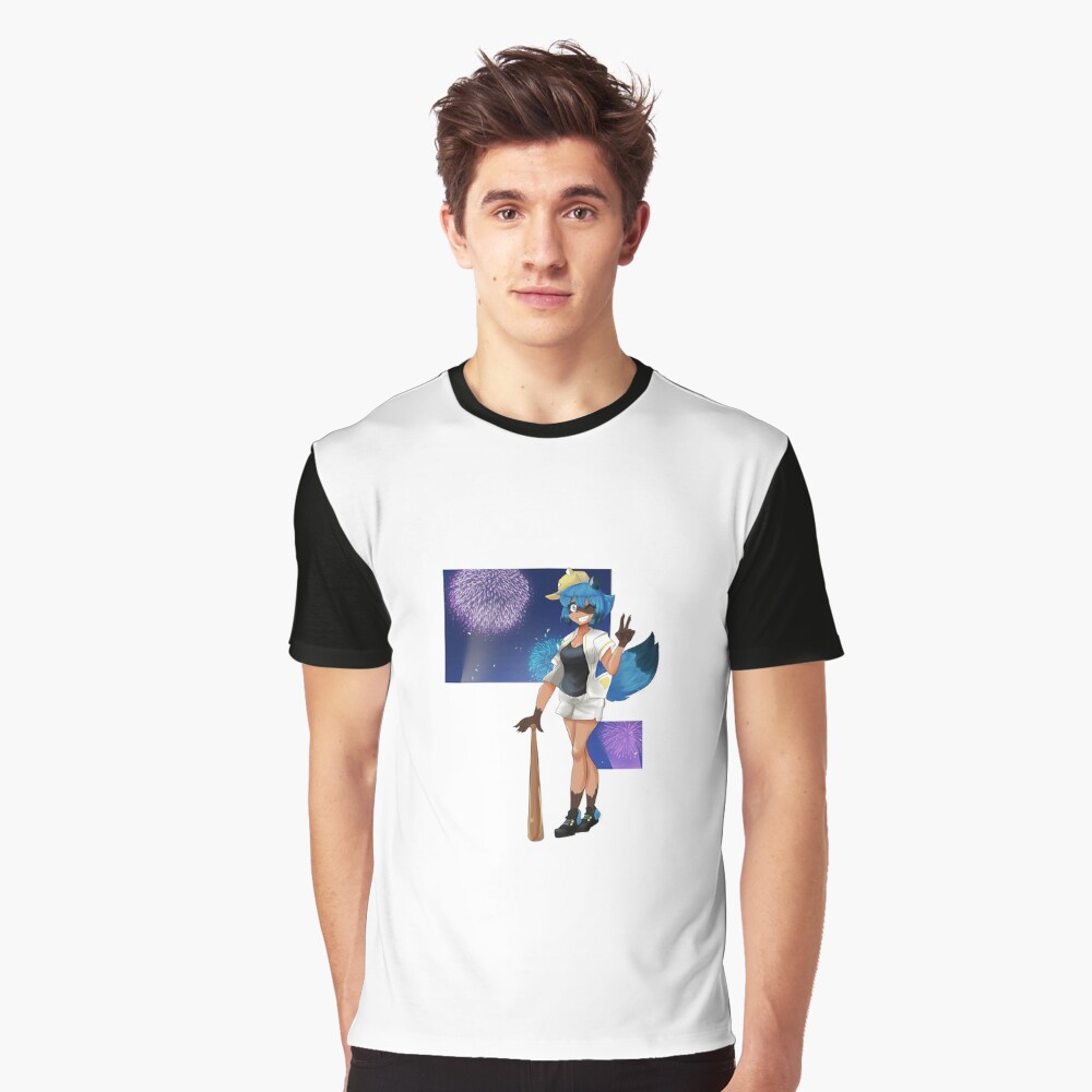 "Michiru Baseball" T-shirt for Sale by ariaasimov | Redbubble | michiru ...