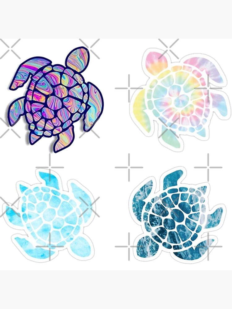 "Aesthetic turtles" Poster for Sale by priscillasuarez | Redbubble