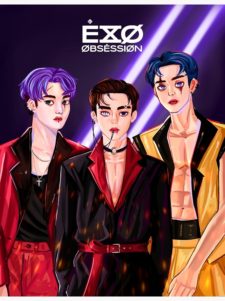 Exo Fanart