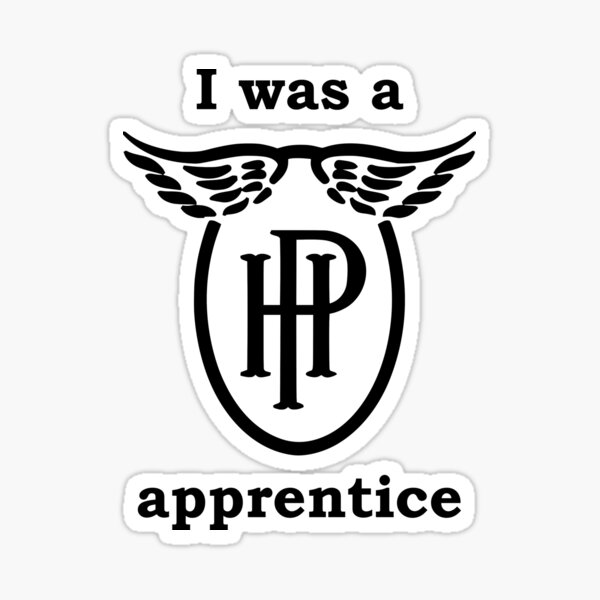 "Handley Page Apprentice" Sticker for Sale by sirglennbo | Redbubble