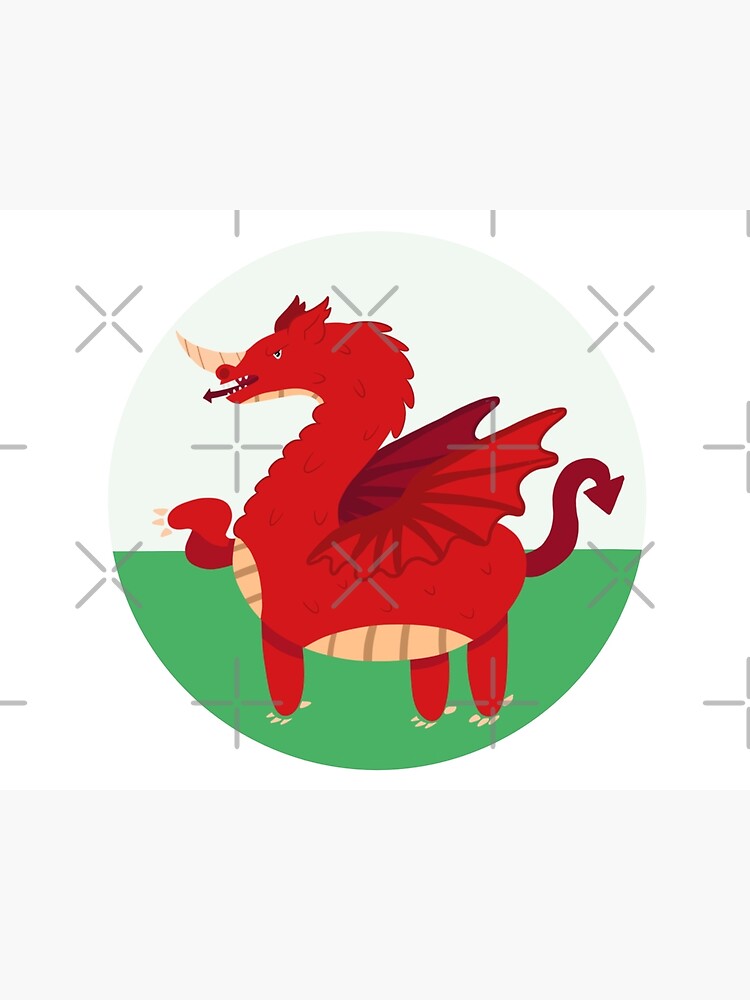 "Welsh Dragon" Poster for Sale by Heydenjh101 | Redbubble