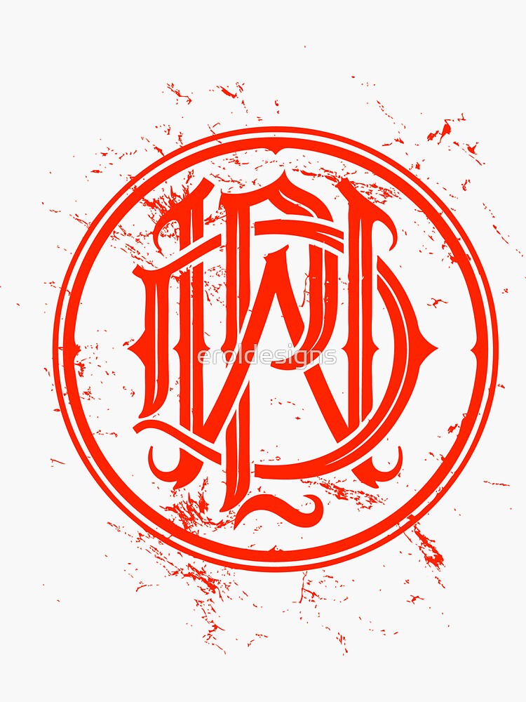 "Parkway Drive" Sticker for Sale by eroldesigns | Redbubble