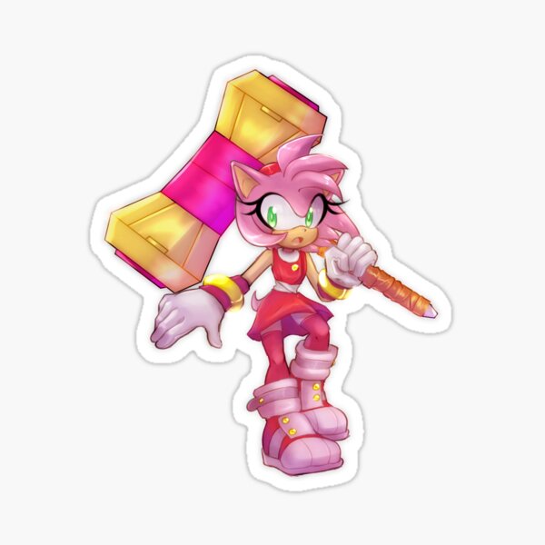 Amy Rose Stickers | Redbubble