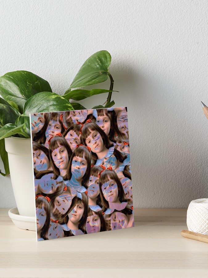 "matilda collage art" Art Board Print for Sale by Ilustra Club | Redbubble
