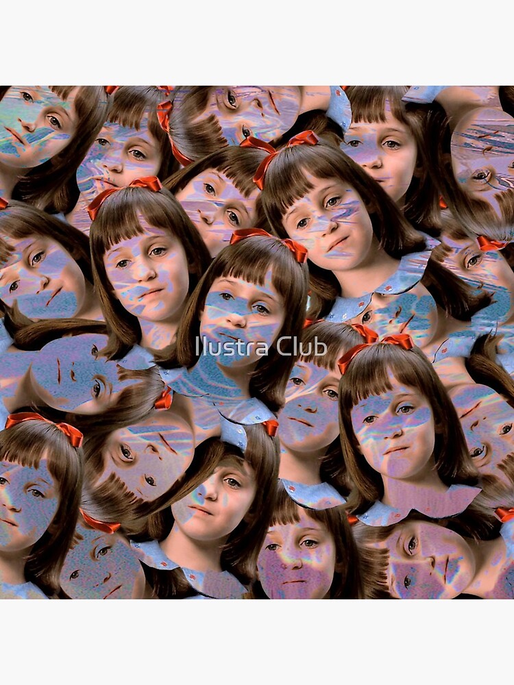 "matilda collage art" Poster by Domiilustra | Redbubble