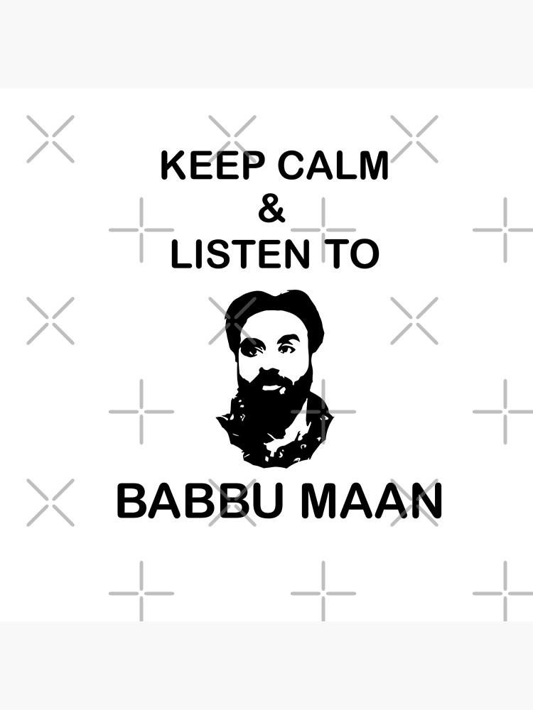 "Babbu Maan" Art Print for Sale by ArtRiver | Redbubble