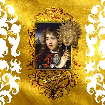 "Louis XIV as A Child - The Sun King - Monarch of France (By ACCI ...