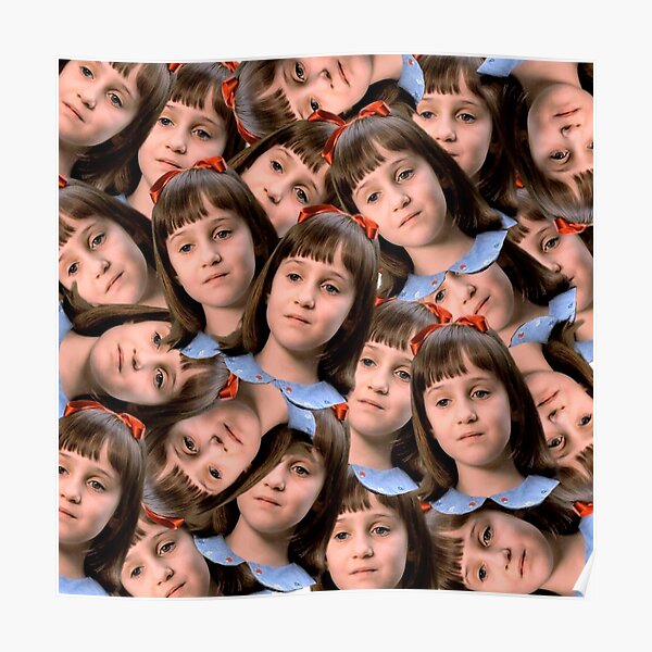 "matilda pop art" Poster for Sale by Domiilustra | Redbubble