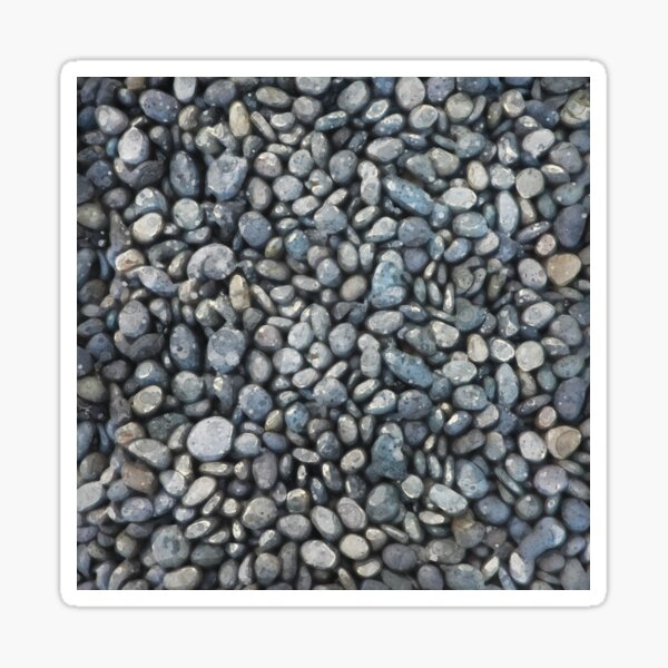 "Stone pebbles_watercolor painting" Sticker by Ashokanim111 | Redbubble